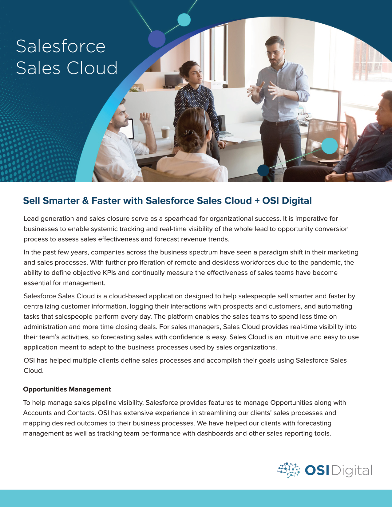 Data Sheet: Salesforce Sales Cloud